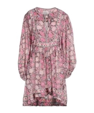Isabel Marant Étoile Mini Dresses - Multicolor