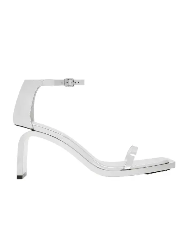 COURREGES Stream Mirror Sandals