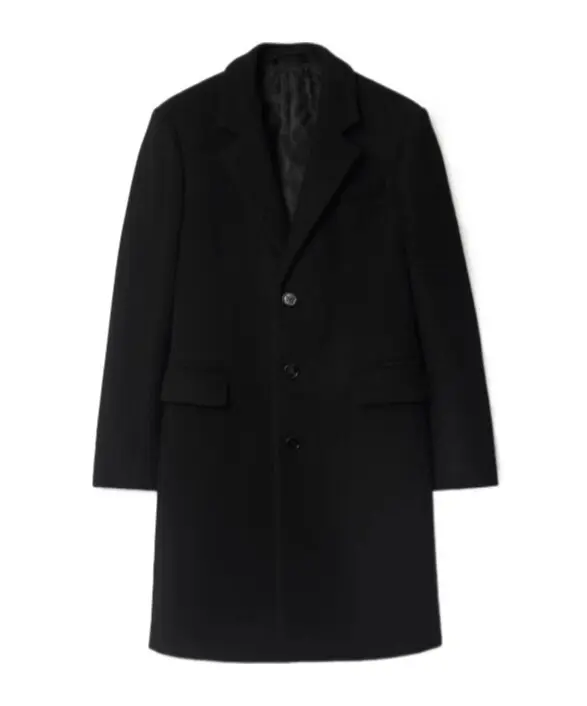 Burberry Wool Tailored Coat