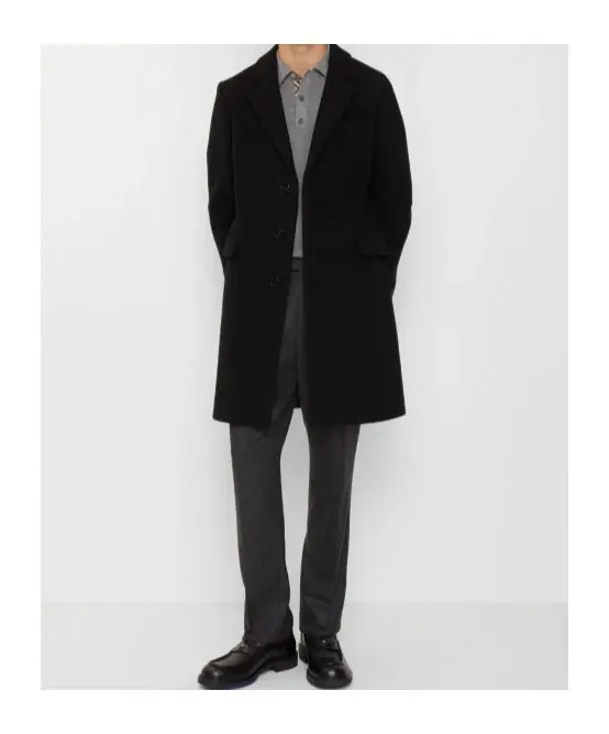 Burberry Wool Tailored Coat