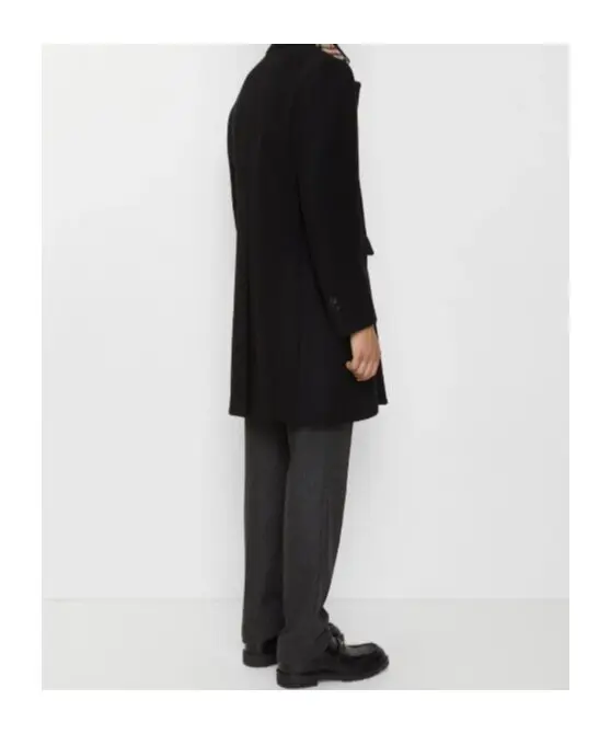 Burberry Wool Tailored Coat