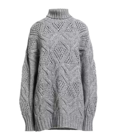 Sportmax Knitted Turtleneck Sweater