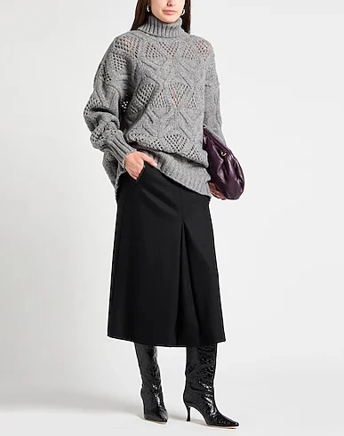 Sportmax Knitted Turtleneck Sweater