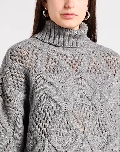 Sportmax Knitted Turtleneck Sweater