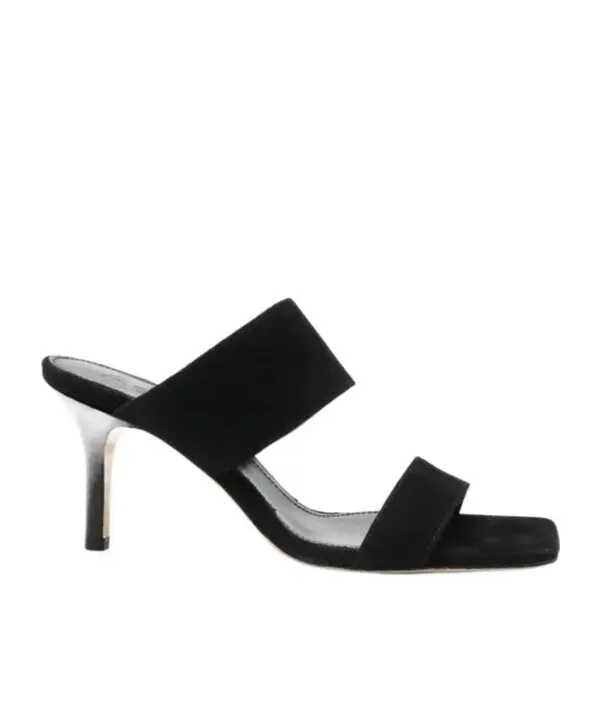 AeydĒ 70mm Suede Mules