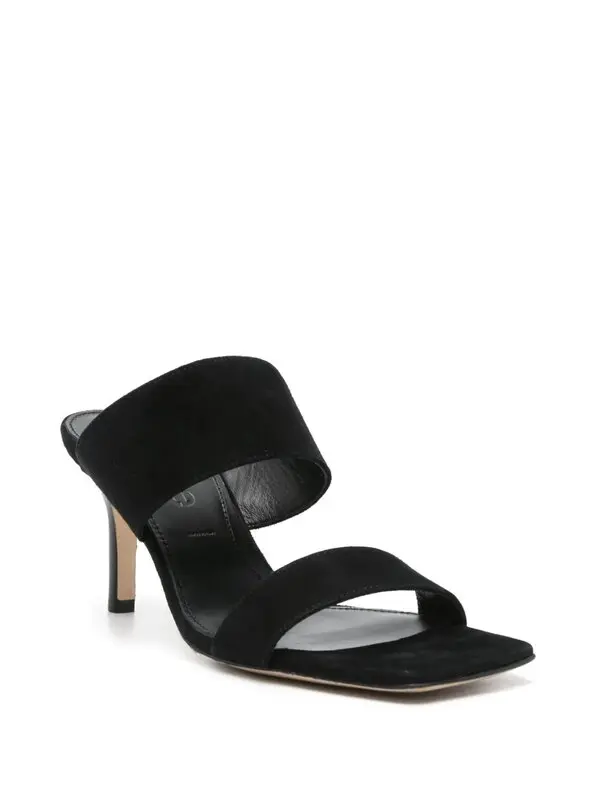 AeydĒ 70mm Suede Mules