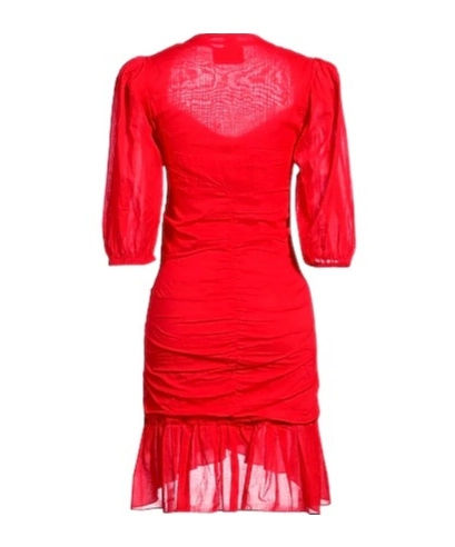 Isabel Marant Étoile V-neck Gathered Midi Dress