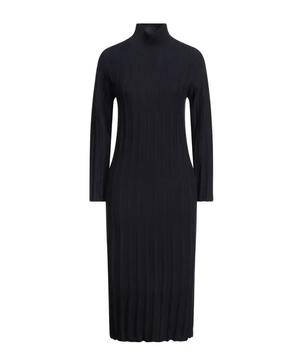 Max Mara Solid Color Knit Dress