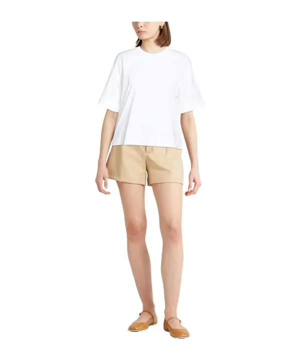 Max Mara Solid Color T-shirt