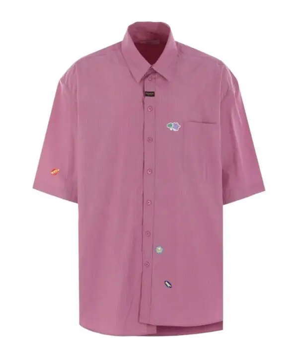 Martine Rose Oversized Cotton Shirt