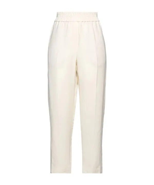 Brunello Cucinelli Plain Colour Casual Trousers
