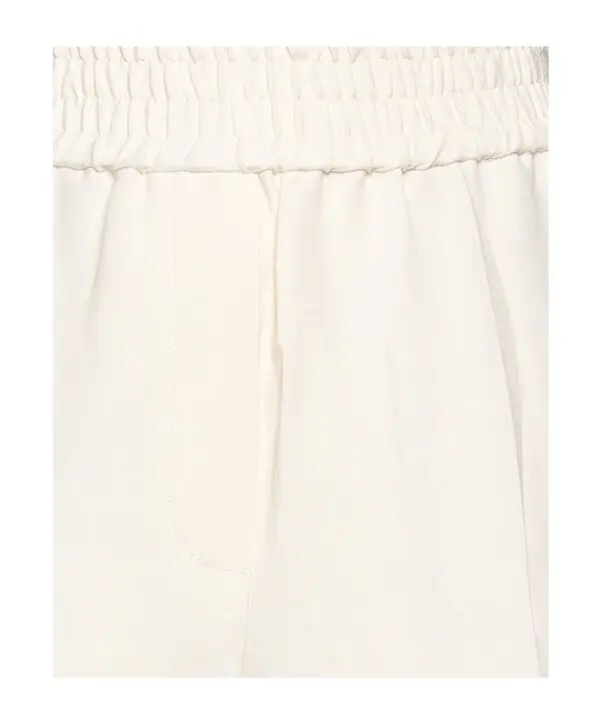 Brunello Cucinelli Plain Colour Casual Trousers