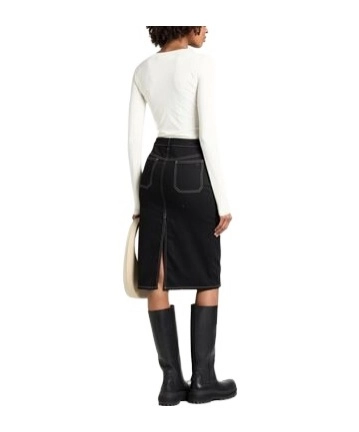 MAISON MARGIELA Long Sleeve Bodysuit - White