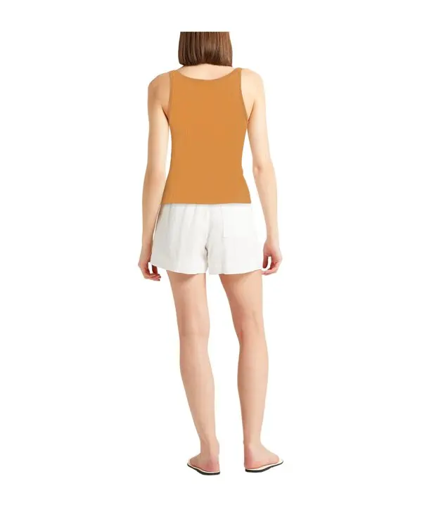 Max Mara Solid Sleeveless Knit Top