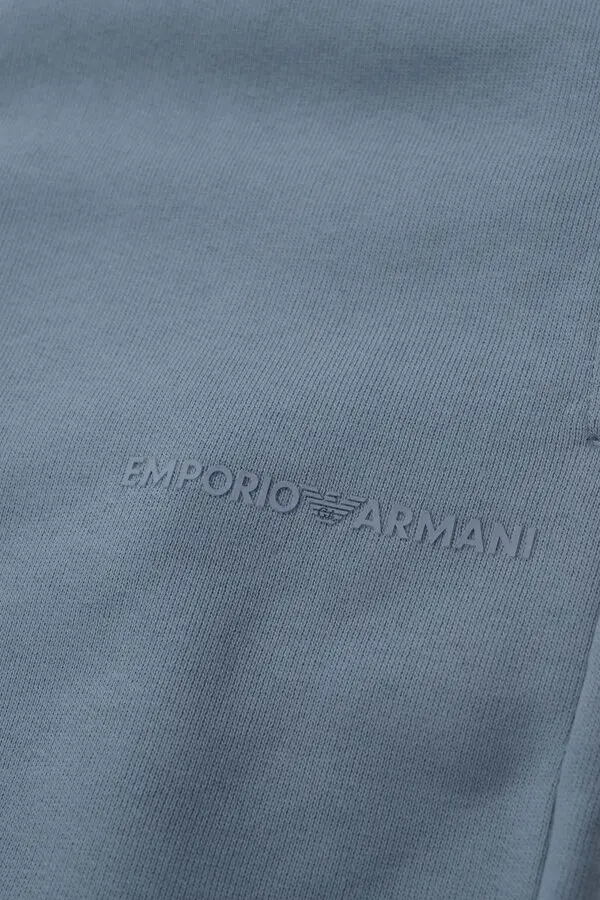 Emporio Armani Logo Patch Drawstring Jogging Pants
