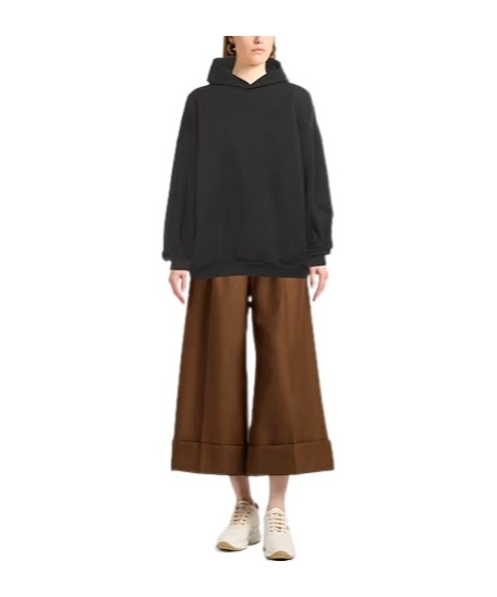 Balenciaga Solid Color Hoodie