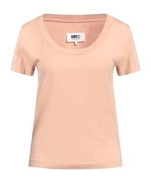 MAISON MARGIELA Plain Colour T-shirts