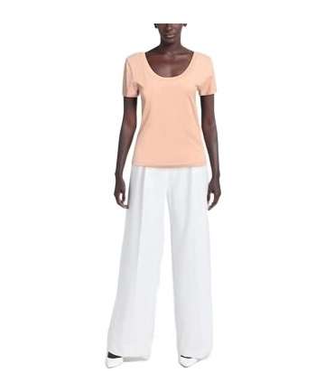MAISON MARGIELA Plain Colour T-shirts