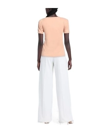 MAISON MARGIELA Plain Colour T-shirts
