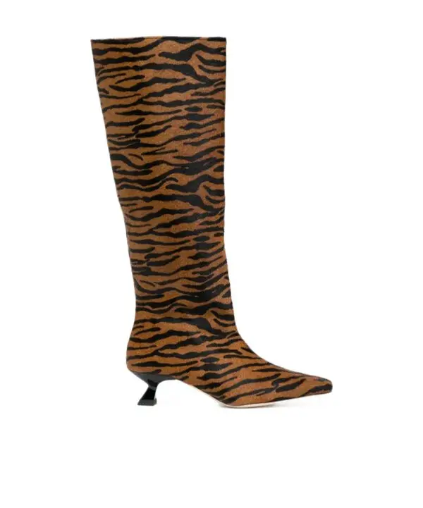 REJINA PYO Pillar 40mm Leather Boots