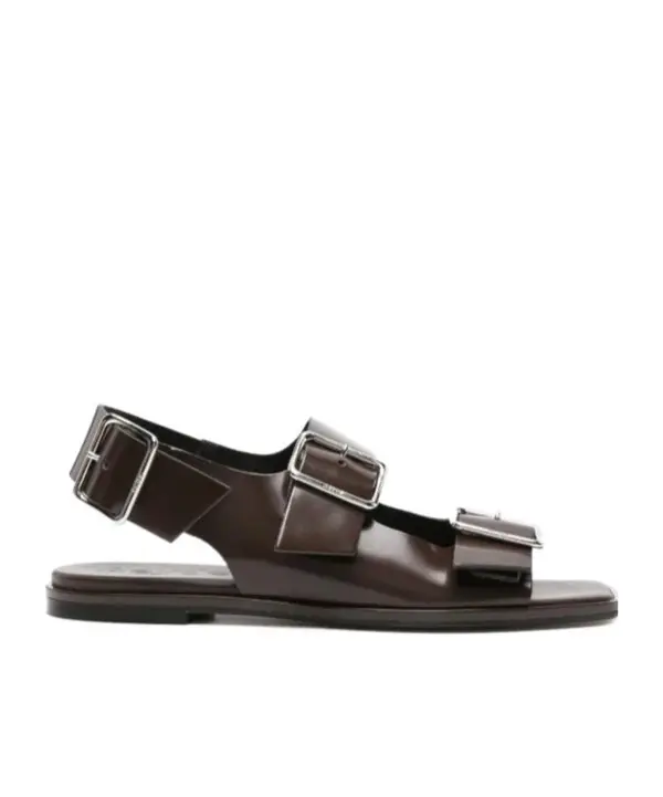 AeydĒ Buckled Leather Sandals
