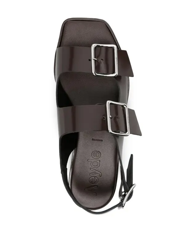 AeydĒ Buckled Leather Sandals