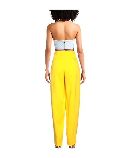 Marni High Waist Slim Fit Suit Pants