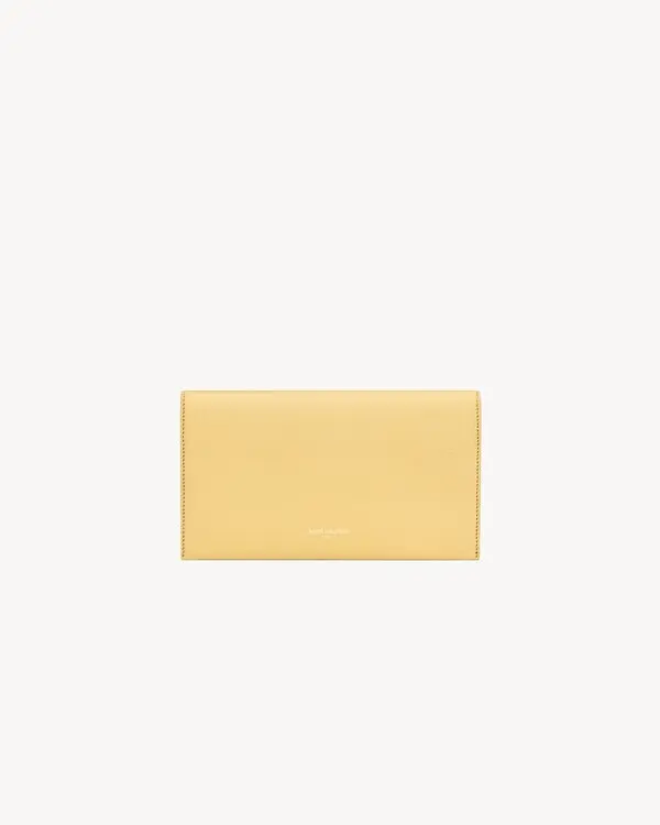 Saint Laurent Letter Large Wallet