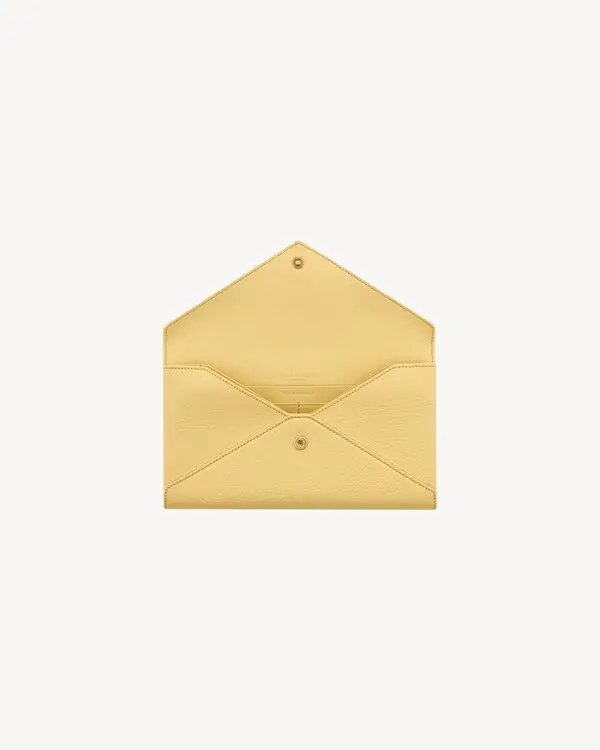 Saint Laurent Letter Large Wallet