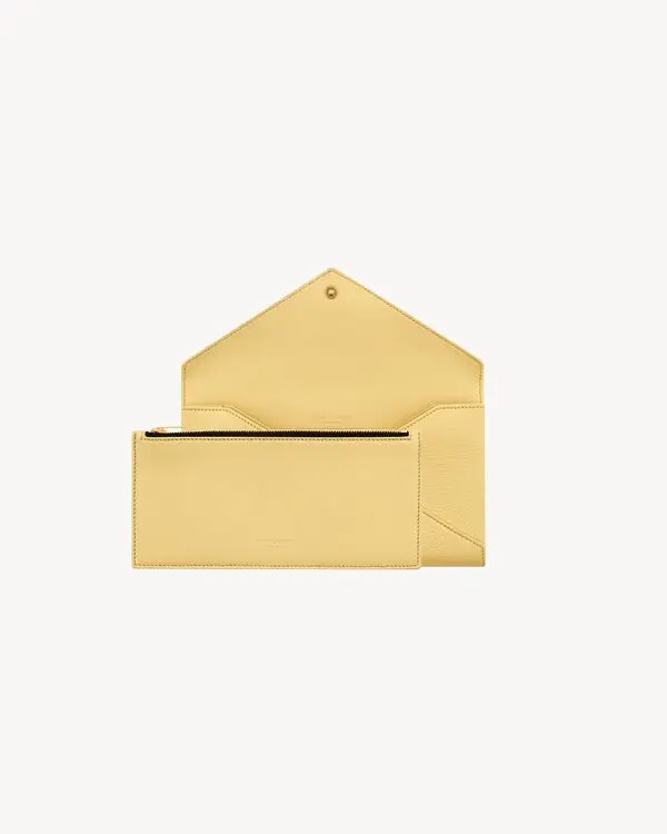 Saint Laurent Letter Large Wallet