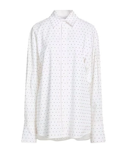 Sportmax Solid Long Sleeve Shirt