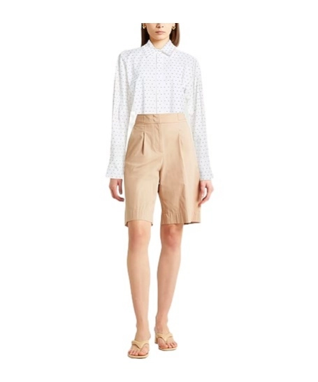 Sportmax Solid Long Sleeve Shirt