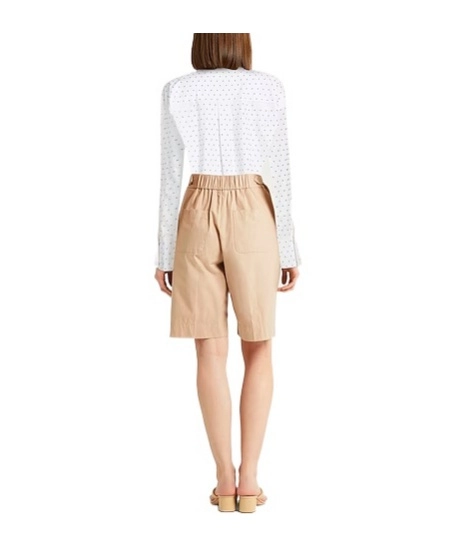 Sportmax Solid Long Sleeve Shirt
