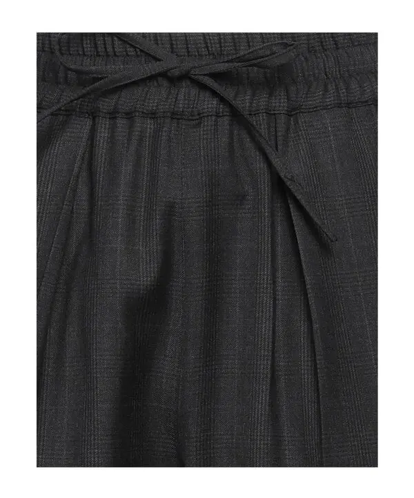 Isabel Marant Étoile Wool Trousers With Prince Of Wales Check And Drawstring Waist