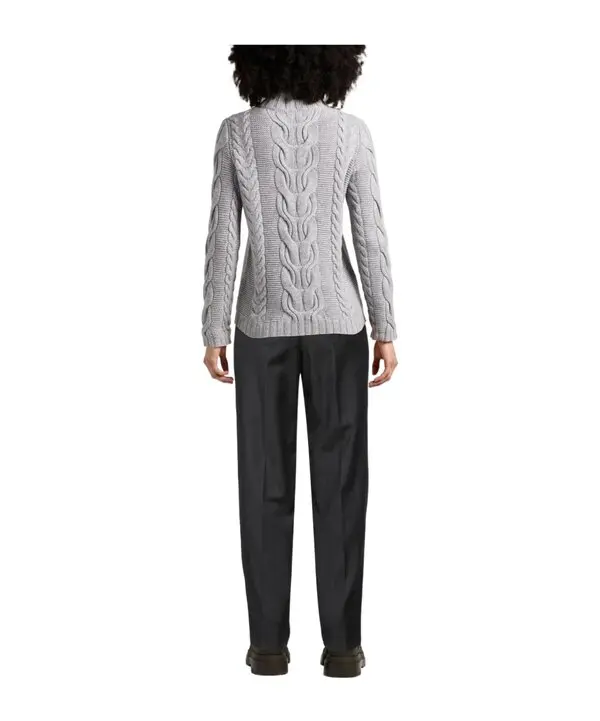Isabel Marant Étoile Wool Trousers With Prince Of Wales Check And Drawstring Waist