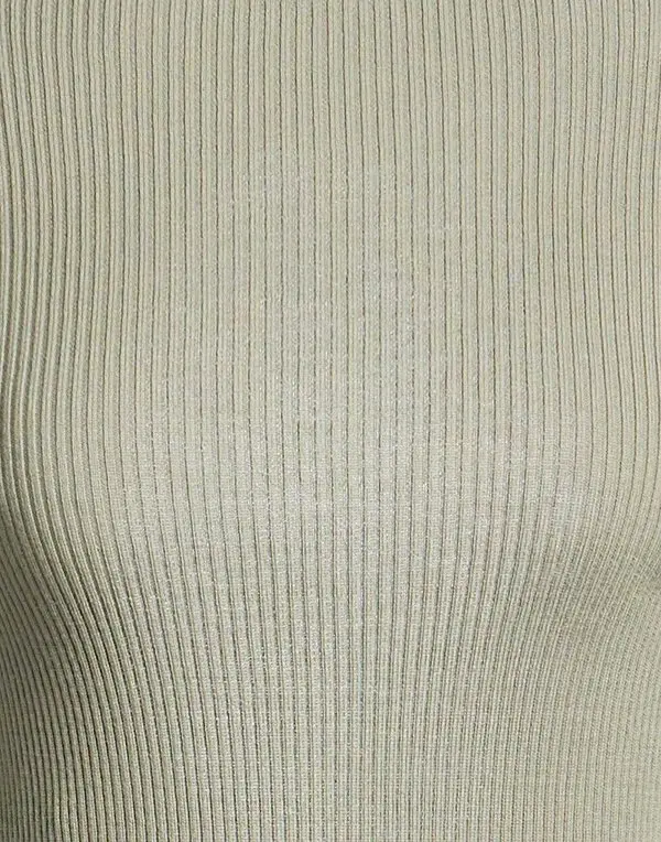 Rick Owens Minimalist Wool Knit Sweater