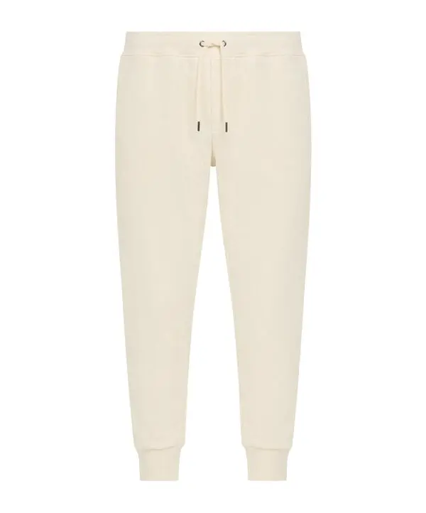 Polo Ralph Lauren Tapered-leg Cotton-blend Sweatpants
