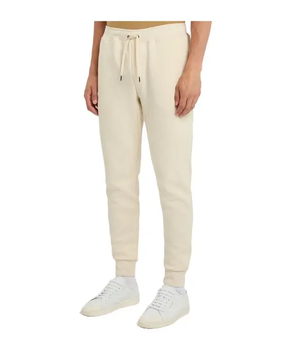 Polo Ralph Lauren Tapered-leg Cotton-blend Sweatpants