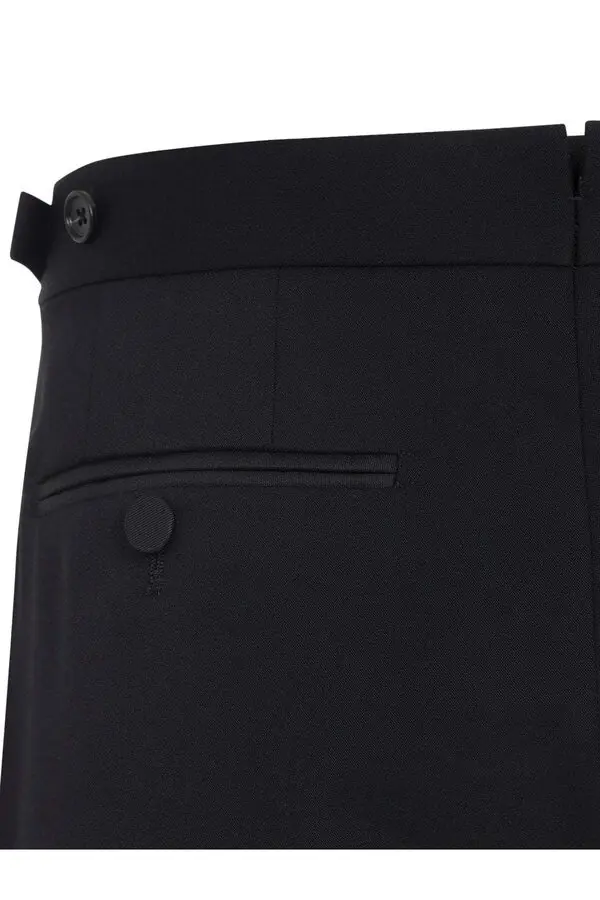 TOM FORD Adjustable Waistband Casual Pants