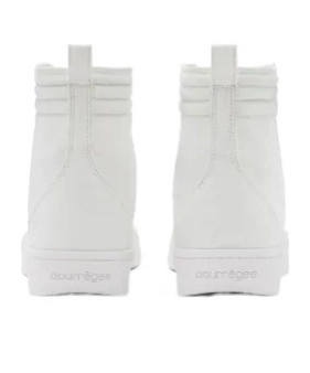 COURREGES Panelled Canvas Sneakers