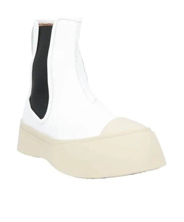 Marni Leather Chelsea Boots