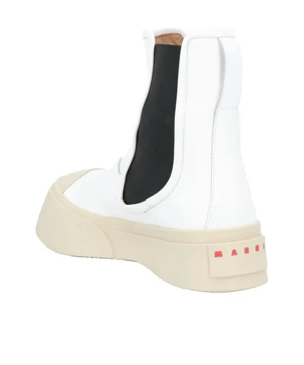 Marni Leather Chelsea Boots