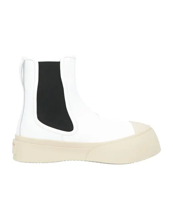 Marni Leather Chelsea Boots