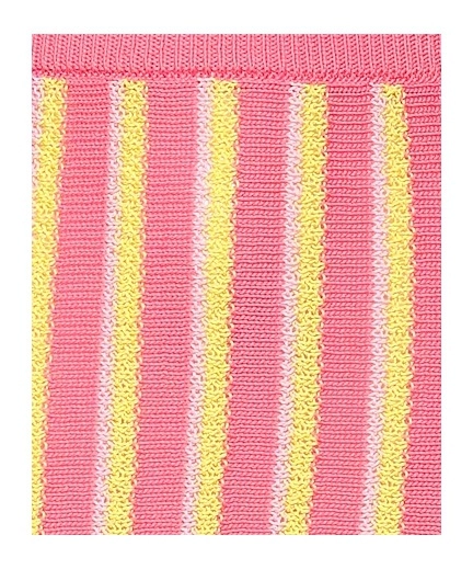 Marni Striped Knit Umbrella Skirt