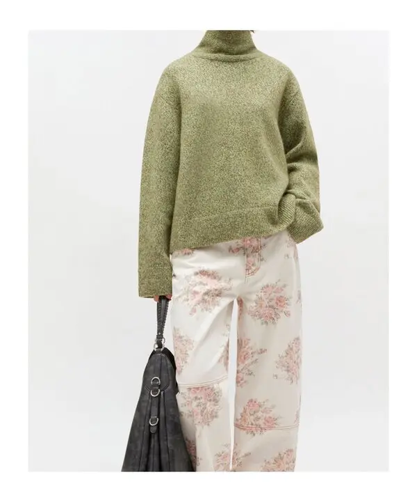 GANNI Open-back Sweater