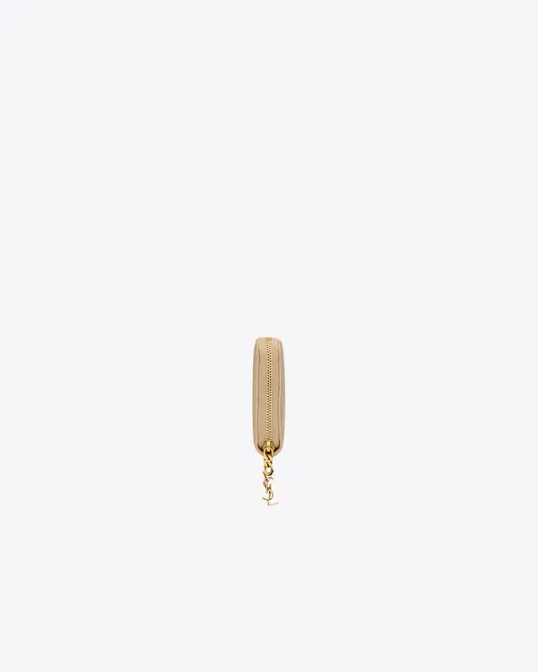 Saint Laurent Cassandre Bijou Zipper Wallet