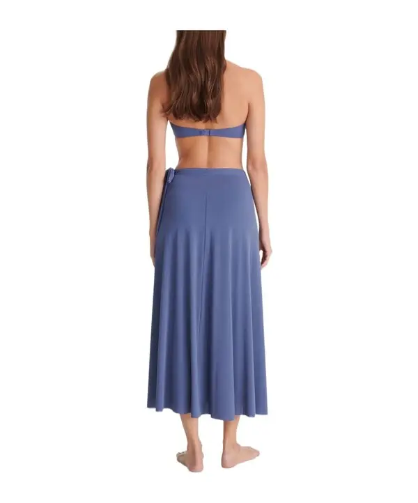 ERES Julieta Beach Skirt - Blue