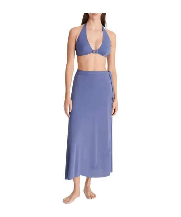 ERES Julieta Beach Skirt - Blue