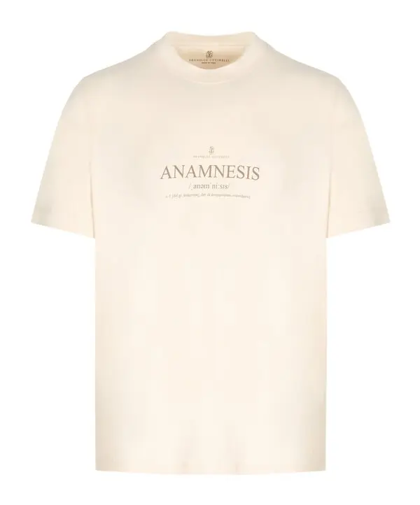 Brunello Cucinelli Short Sleeve T-shirt