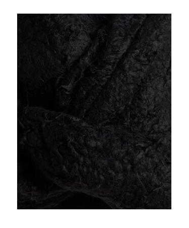 Rick Owens Stylish Solid-color Wool Short-sleeved Coat